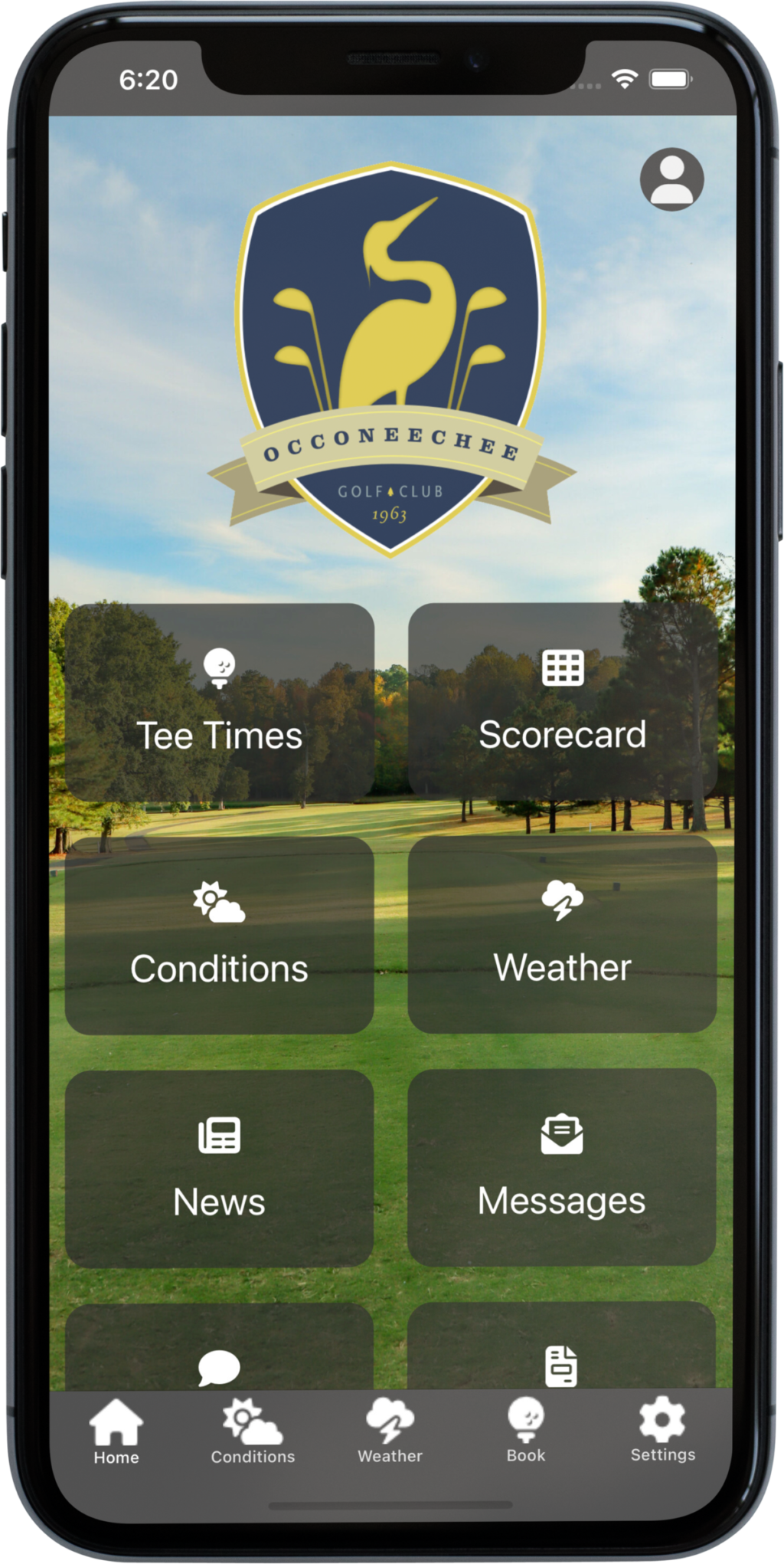 Home - Occoneechee Golf Club